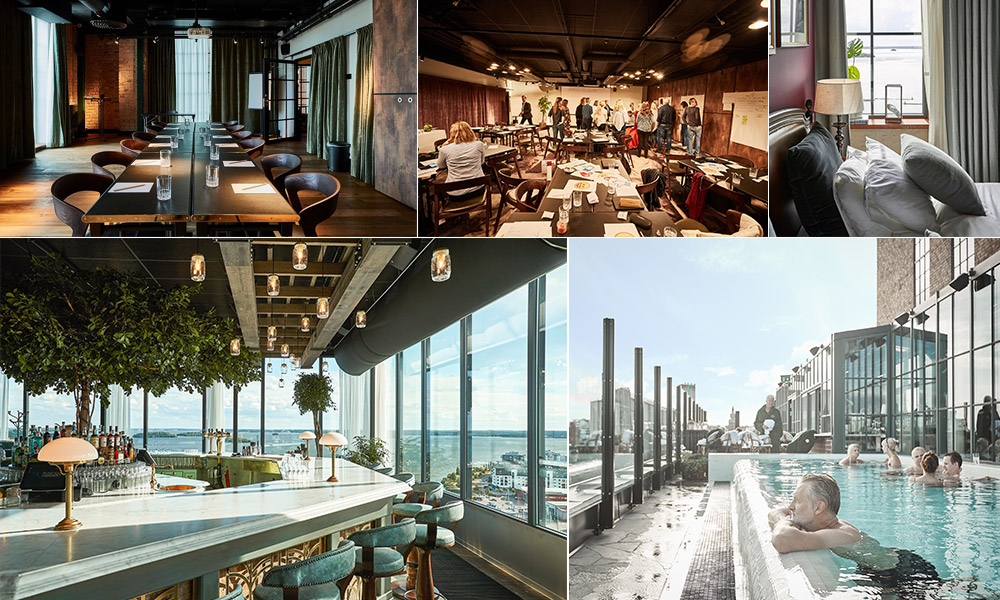 Spa nära Arlanda | Spapaket i unik miljö | The Steam Hotel