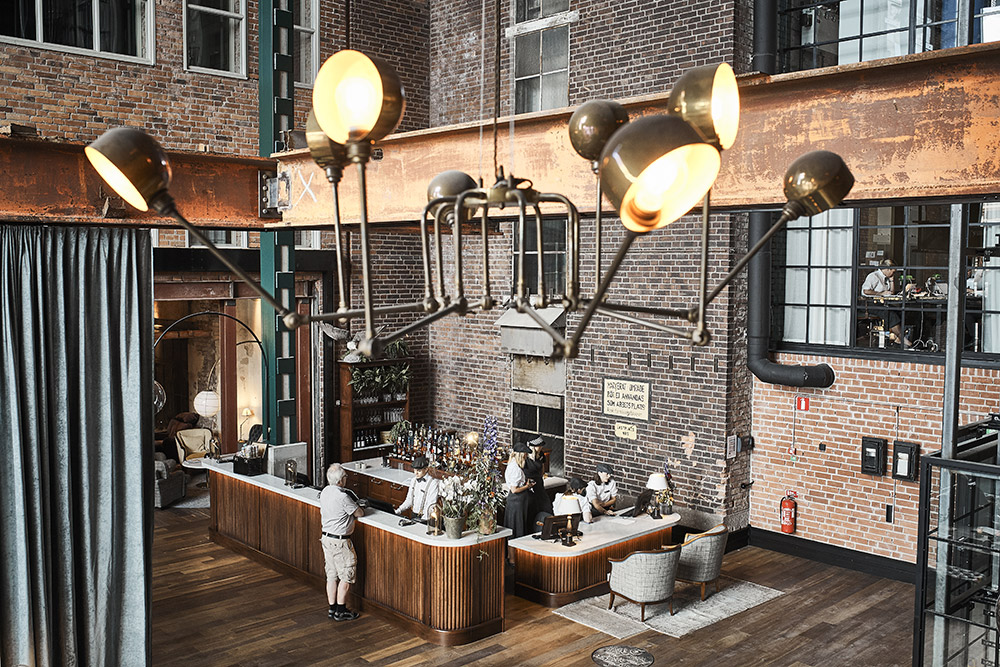 Bilder - THE STEAM HOTEL