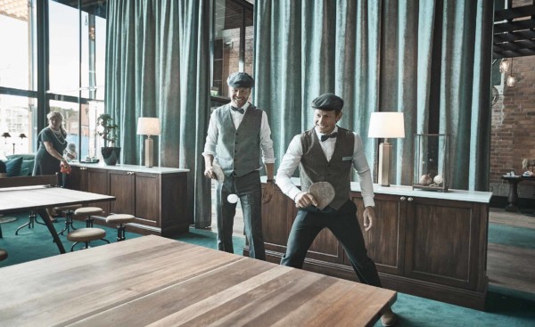Bilder - THE STEAM HOTEL