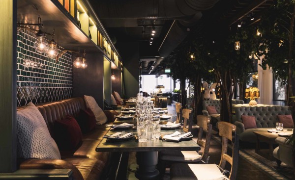 Locavore - THE STEAM HOTEL