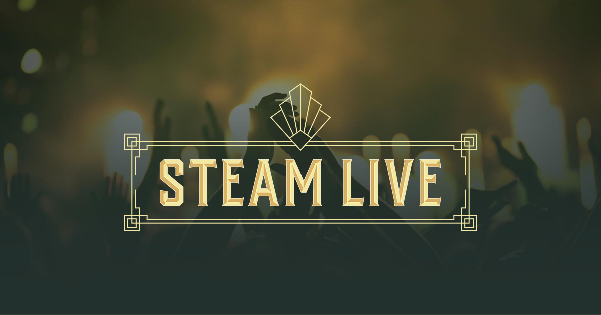 Steam Live - THE STEAM HOTEL
